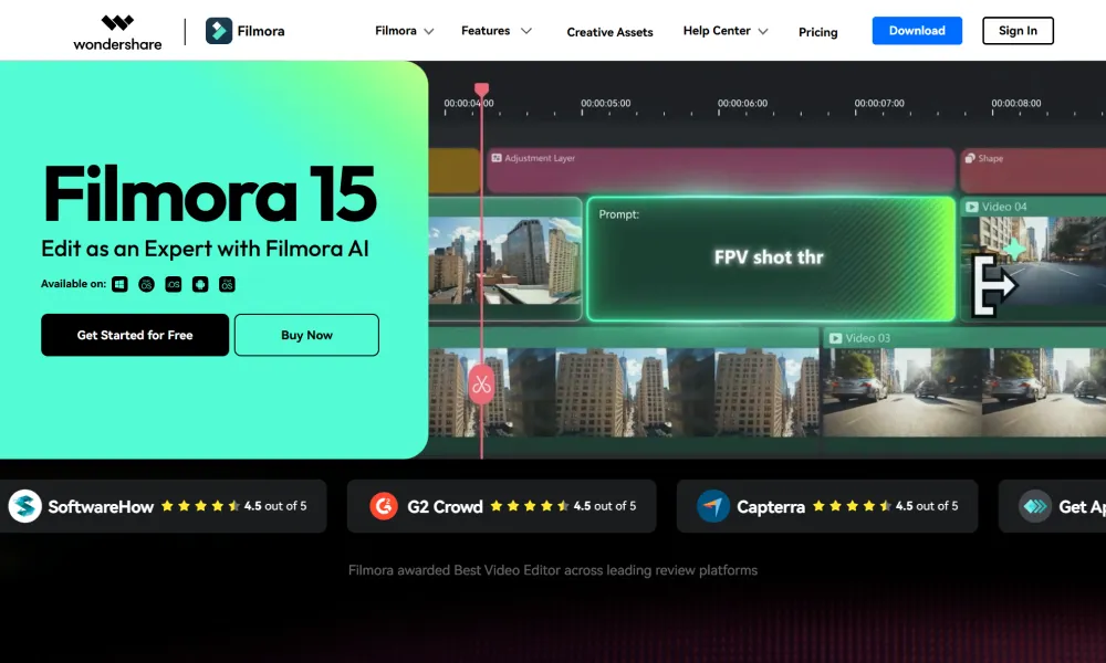 DesignToolMark — Wondershare Filmora