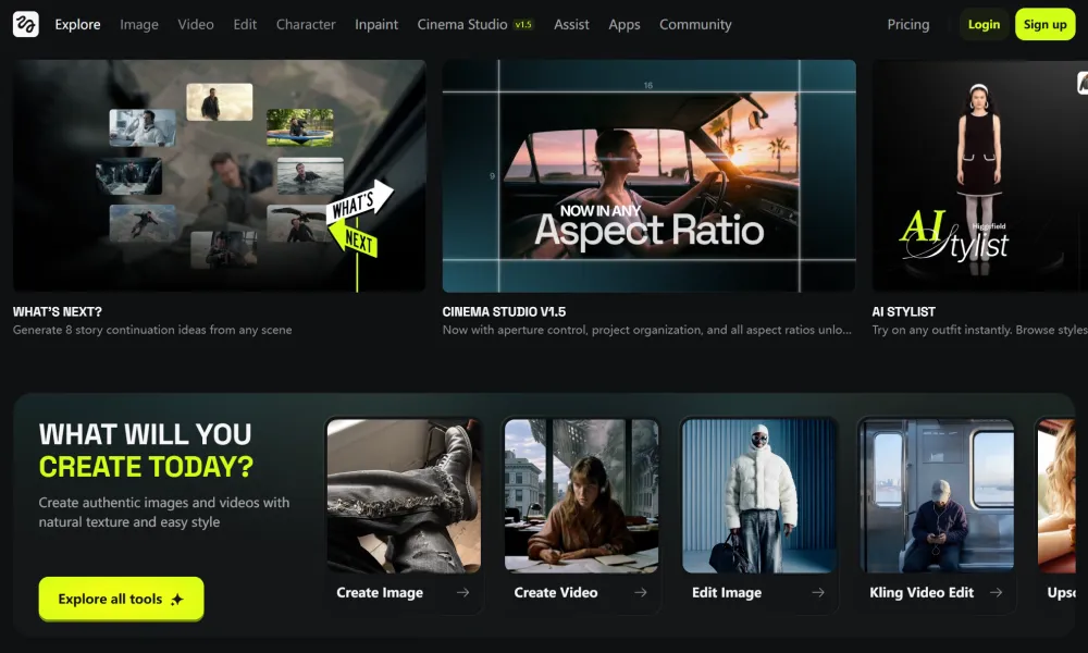DesignToolMark — Higgsfield